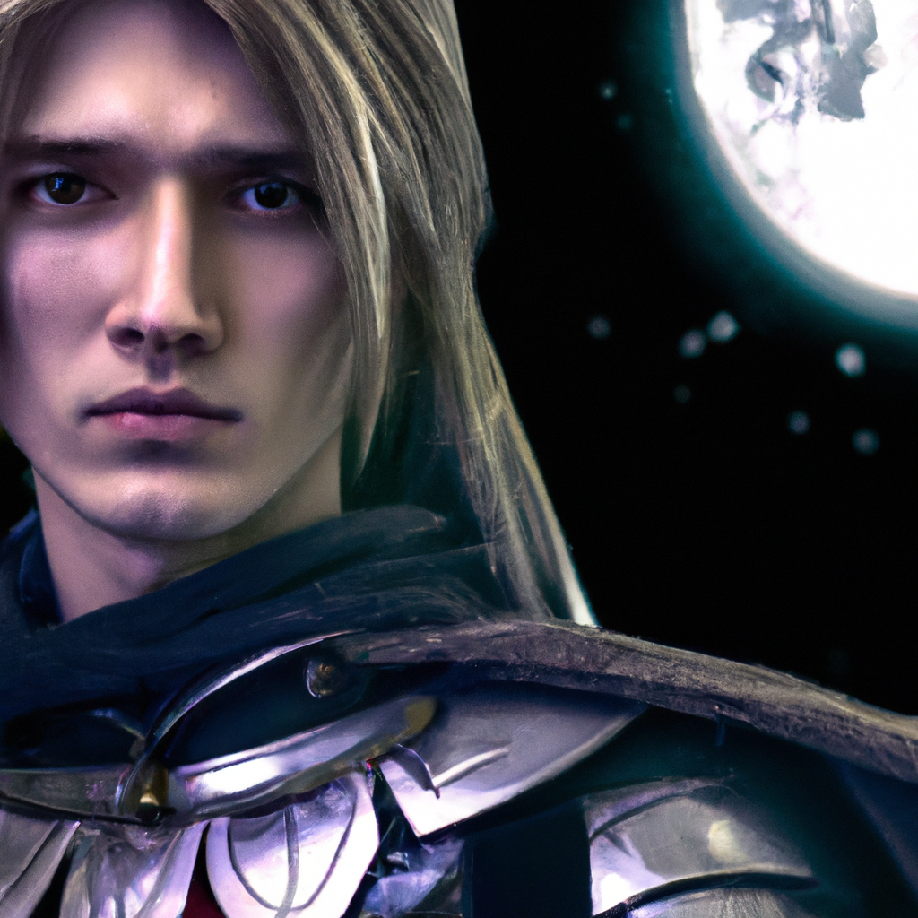 Nyx - Nyx is a renowned sorcerer known for his mastery over lightning magic. With his muscular ...