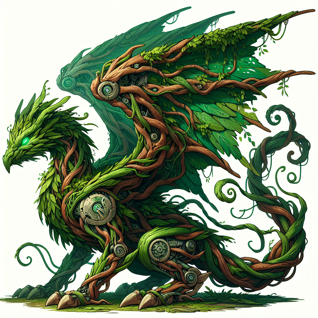 Verdant Wyrm - The Verdant Wyrm is often seen lumbering through the ...