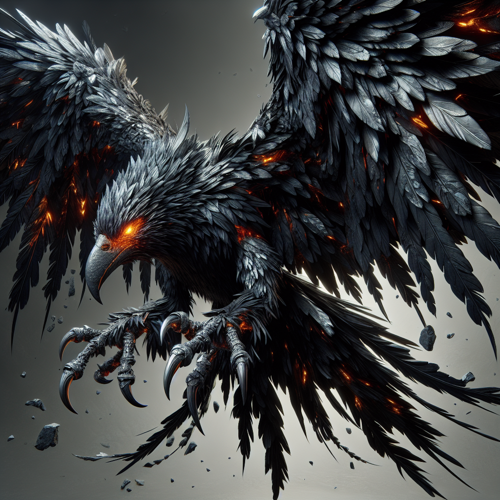 Ravager Behemoth - Once a humble avian creature, the Ravager Behemoth ...