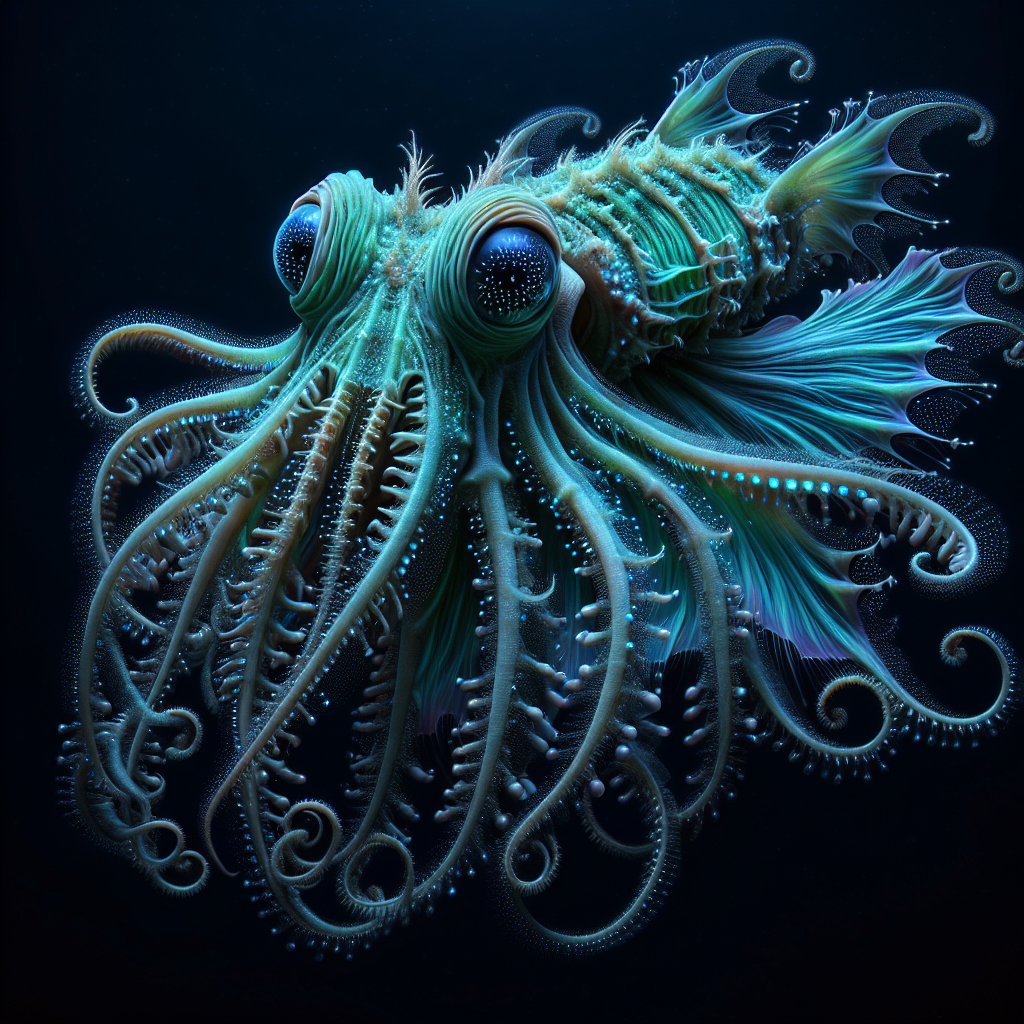 Abyssal Oracle - In folklore, the Abyssal Oracle is known as a gentle ...