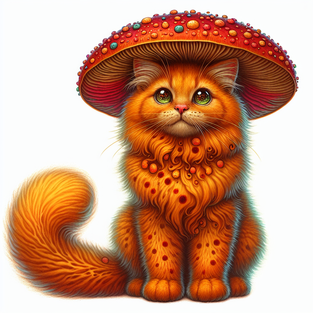 Mushcat - The Mushcat is a curious creature often seen wandering ...