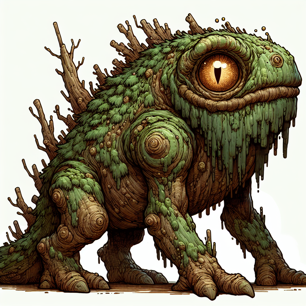 Burklorr - The Burklorr is often seen as a guardian of the woods where ...