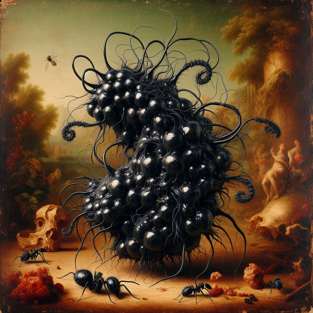 Maledictus Mycelium - Maledictus Mycelium is a nightmarish fungus that ...