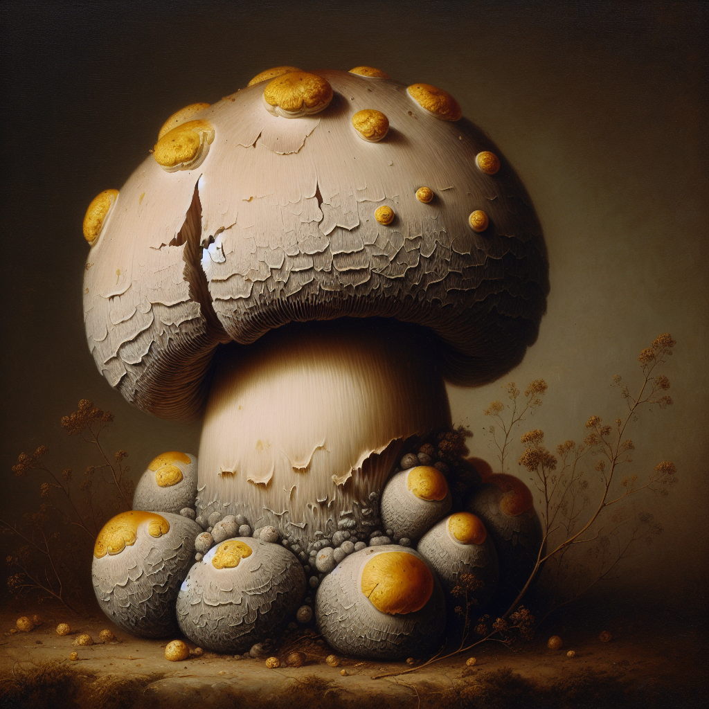 Cráneo de la Putrefacción - El Cráneo de la Putrefacción es un hongo ...