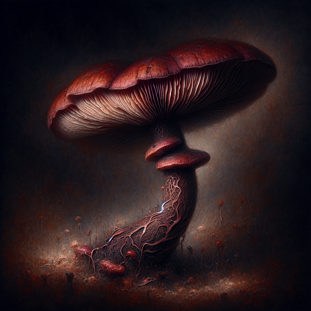 Orellanidris Venenata - Orellanidris Venenata is a deadly fungus known ...