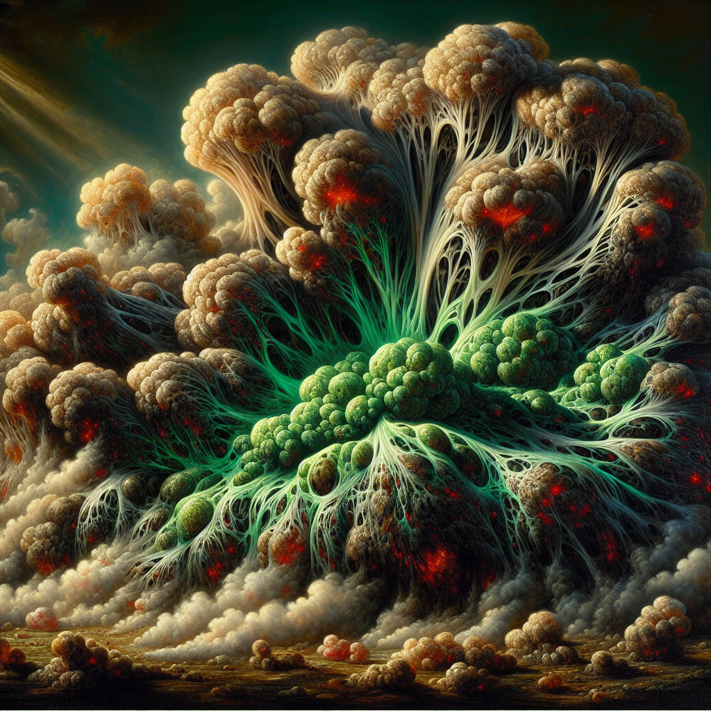 Fungus of Despair - A terrifying presence in the realm of The Darkness ...