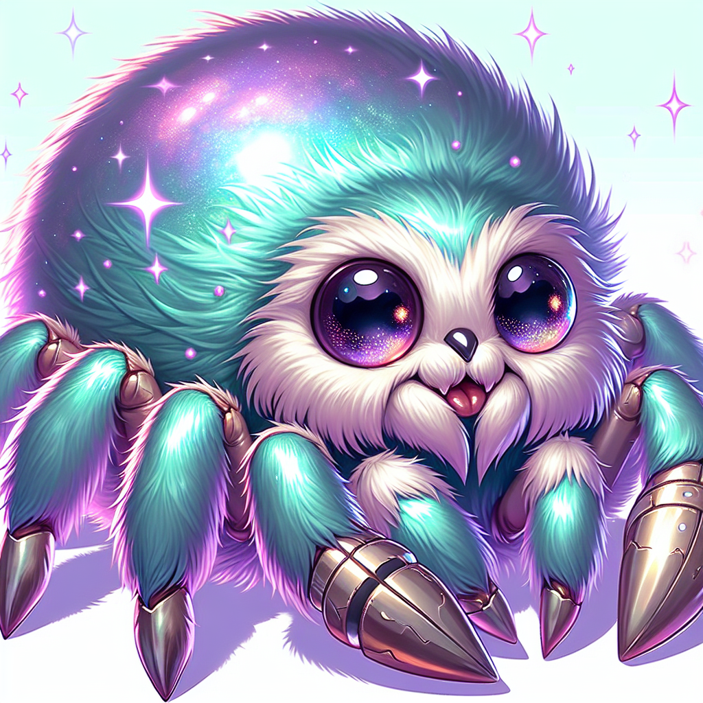 Clangspider - Clangspiders are an odd sight on lesser-known planets ...