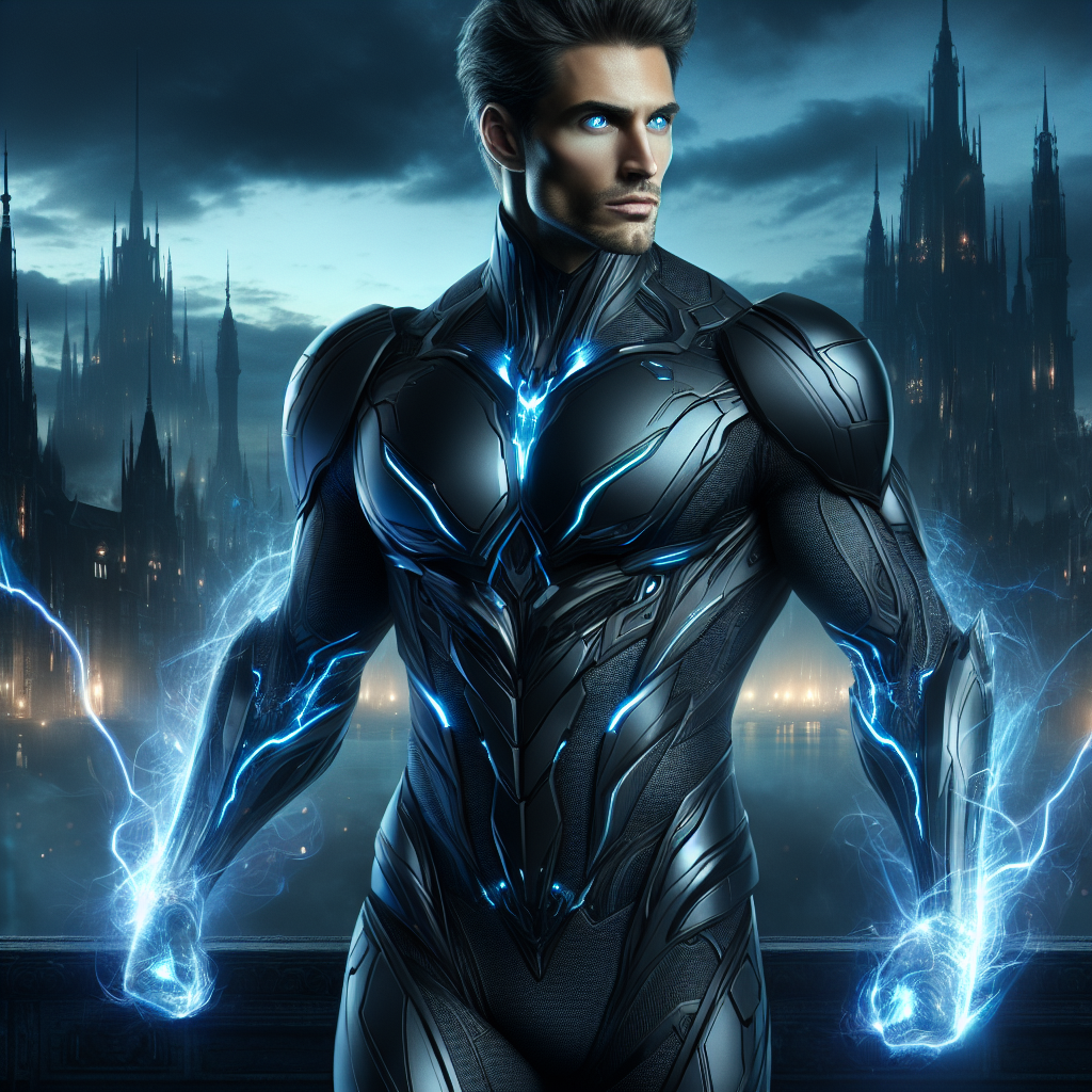 Zyron Vex - Zyron Vex is renowned throughout the galaxies as the ...