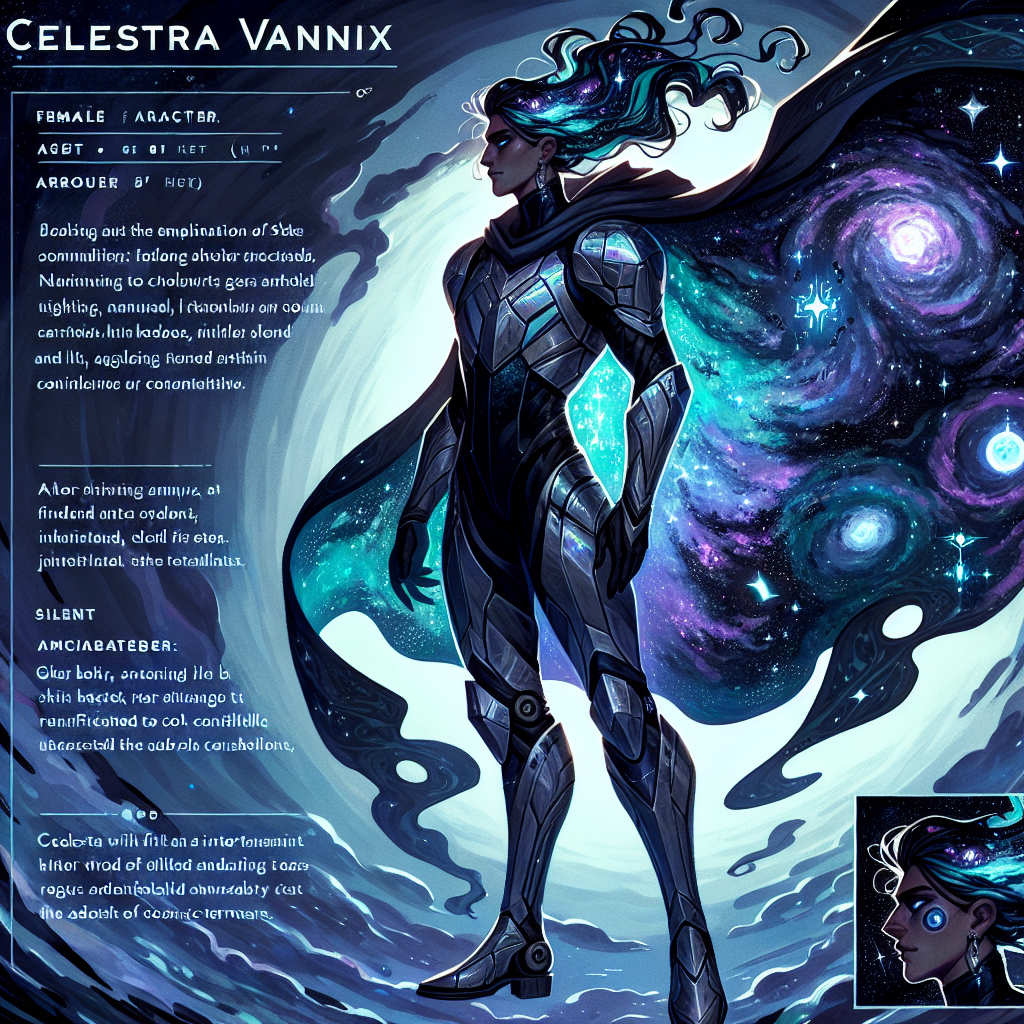 Celestra Vannix - Celestra Vannix is widely known as a skilled scout ...