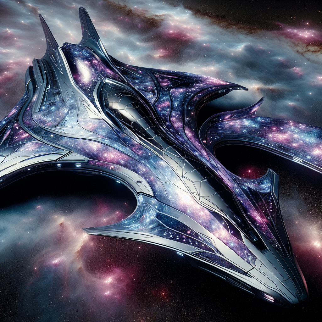 Nebula Warship Free-Shifter - The Free-Shifter is renowned in the ...