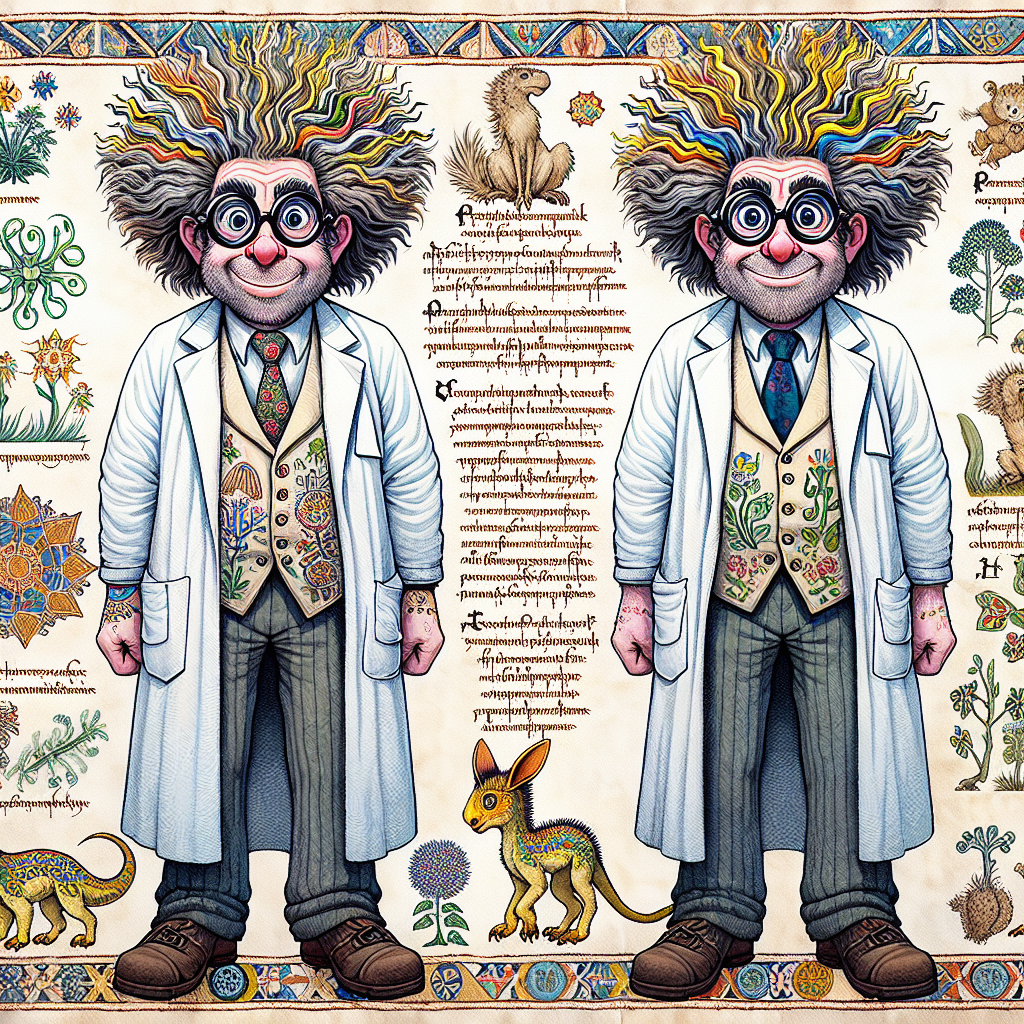 Professor Tinkerton Shellback - Professor Tinkerton Shellback is a well ...