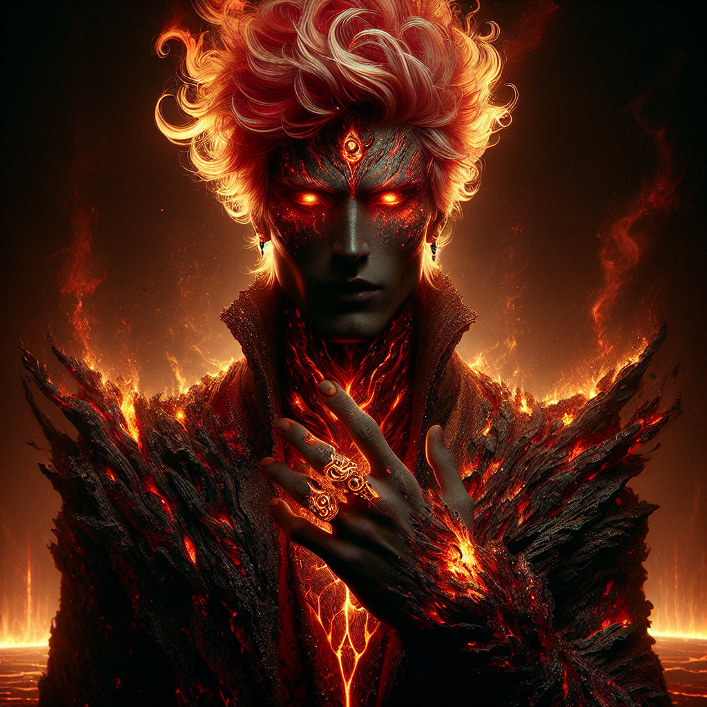 Uria - Known among the elemental beings of Etholian for his mastery over fire, Uria roams the ...