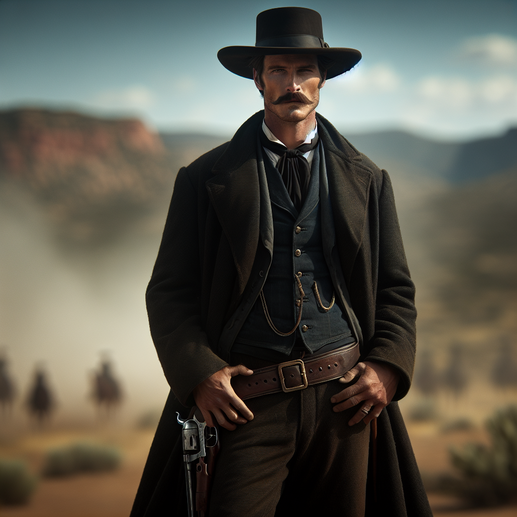 Wyatt Earp - Wyatt Earp is celebrated as one of the most iconic lawmen ...