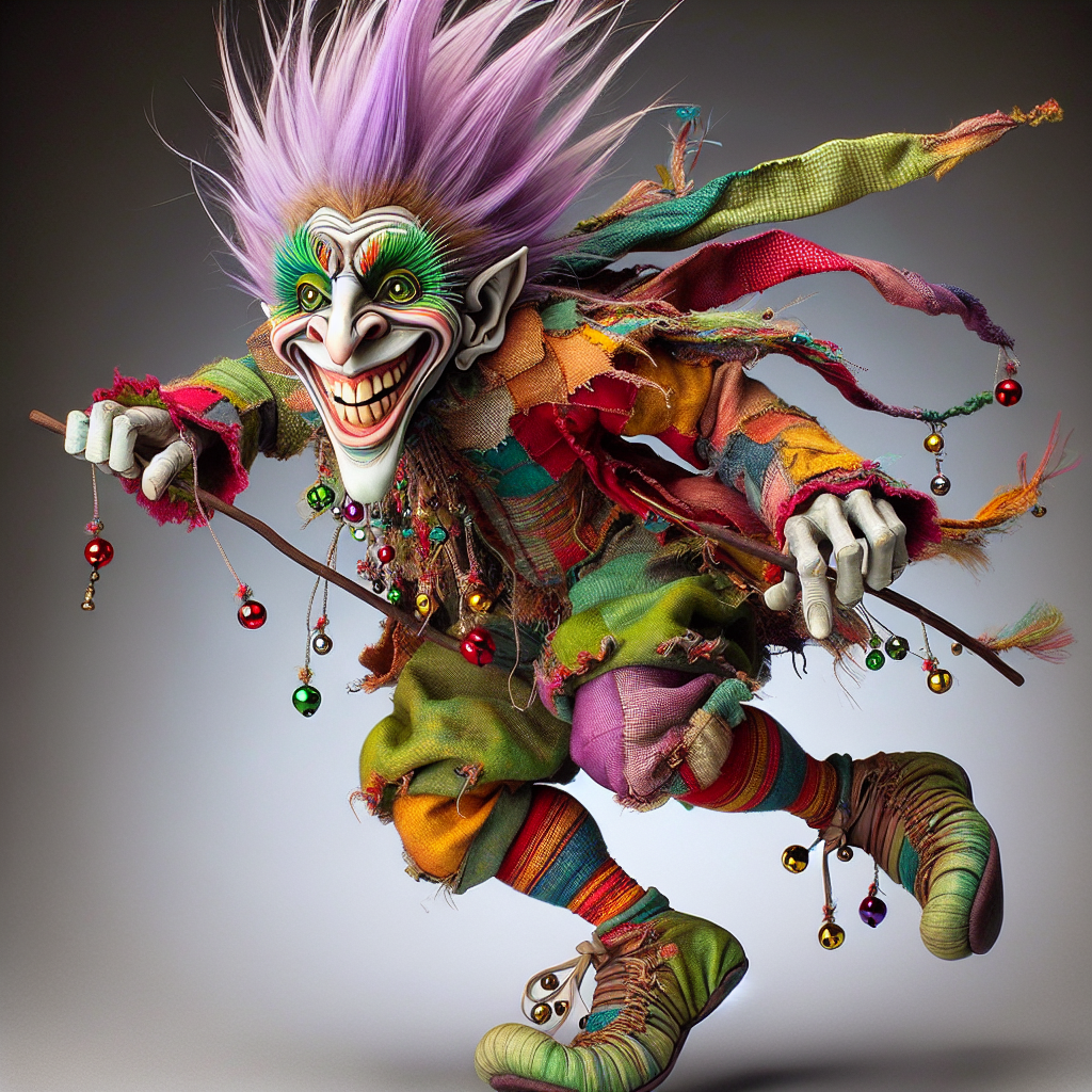 Riven the Jester-King - Riven the Jester-King is known throughout ...
