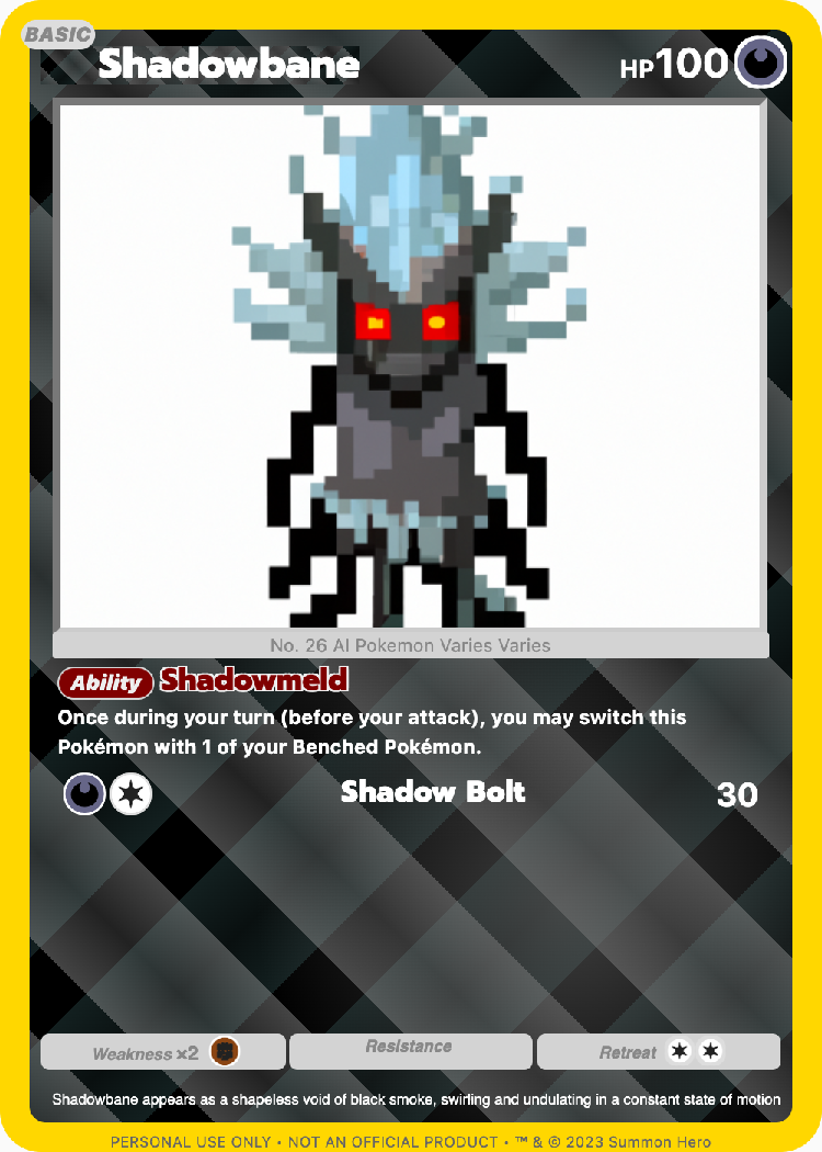 Create A Pokemon Card With AI! Add AI Art in Any Style, Chat With Your ...